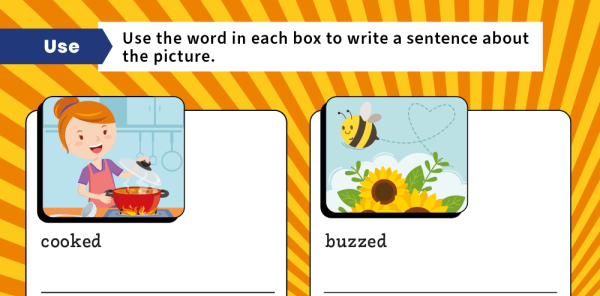 Adding -ed to Verbs Year 2 Suffix Worksheets | Plazoom