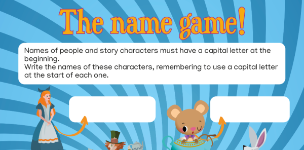 Home Learning Project Pack: The Mad Hatter’s Tea Party (Year 1 and Year ...