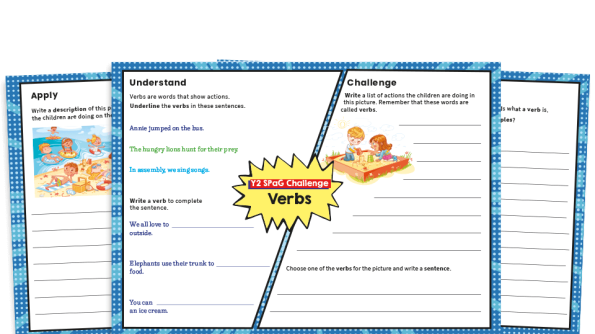 Coordinating Conjunctions Year 2 Worksheets – KS2 SPaG Challenge | Plazoom