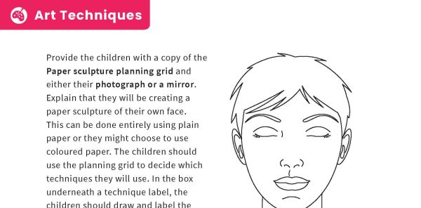 Paper Sculpture – Art Lesson Pack | Plazoom