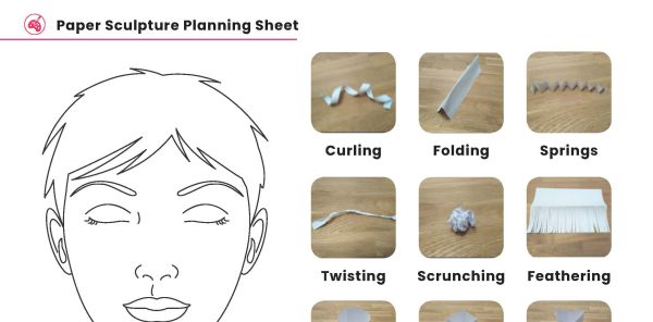 Paper Sculpture – Art Lesson Pack | Plazoom