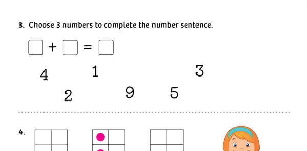 White Rose Maths: Year 1 Autumn Term – Block 2: Fact families ...