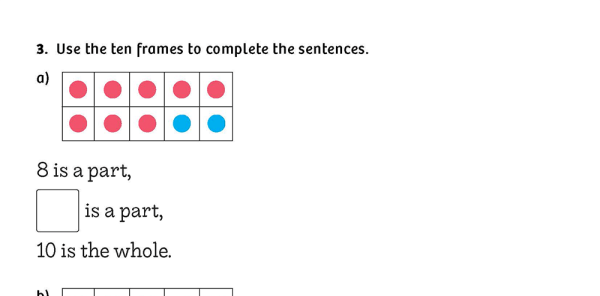 White Rose Maths: Year 1 Autumn Term – Block 2: Find a part maths ...