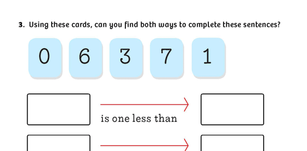 White Rose Maths: Year 1 Autumn Term – Block 4: Count one more and one ...