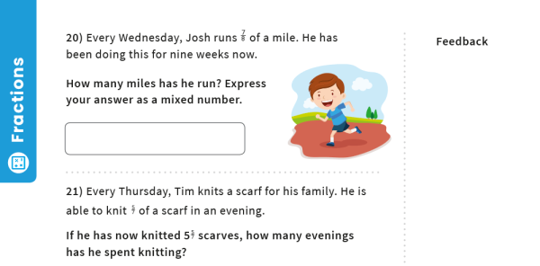 Adding and Subtracting Fractions: Year 5 – Fractions – Maths Challenge ...