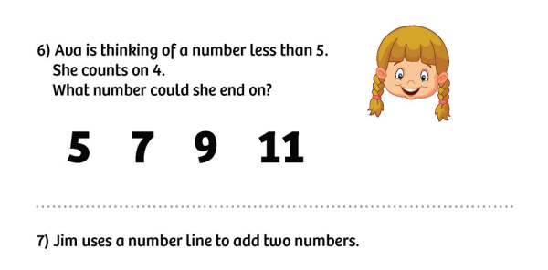 White Rose Maths: Year 1 Spring Term – Block 1: Add by counting on ...