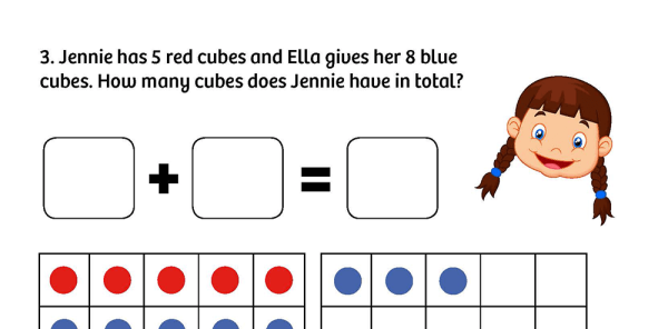 White Rose Maths: Year 1 Spring Term – Block 1: Add by making 10 maths ...