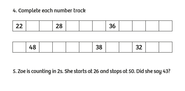 White Rose Maths: Year 1 Spring Term – Block 2: Count in 2s maths ...