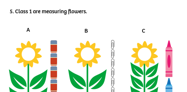 White Rose Maths: Year 1 Spring Term – Block 3: Measure length (1 ...