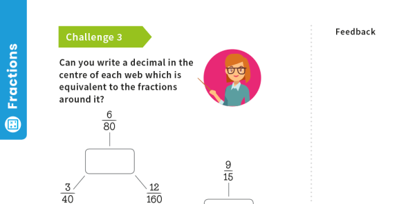 Writing Decimal Numbers as Fractions: Year 5 – Fractions – Maths ...