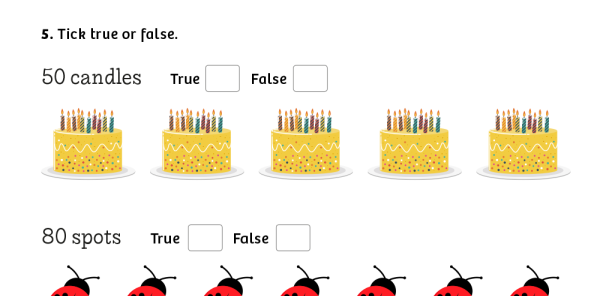 White Rose Maths: Year 1 Summer Term – Block 1: Count in 10s maths ...