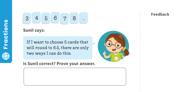 Rounding Decimals: Year 5 – Fractions – Maths Challenge | Plazoom