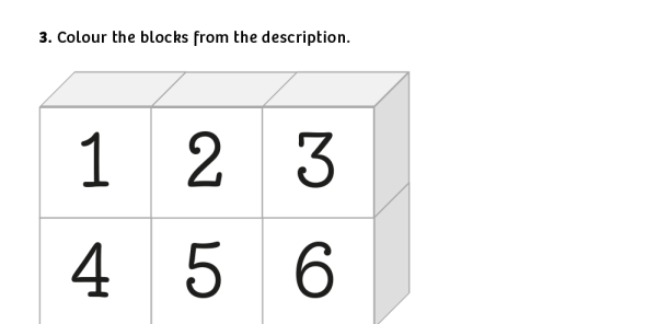 White Rose Maths: Year 1 Summer Term – Block 3: Describe position (2 ...