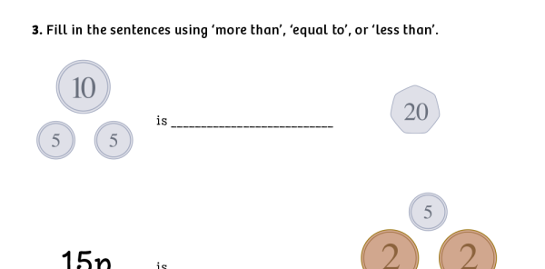 White Rose Maths: Year 1 Summer Term – Block 5: Counting in coins maths ...