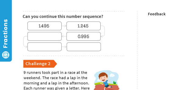Decimal Problems: Y5 – Fractions – Maths Challenge | Plazoom