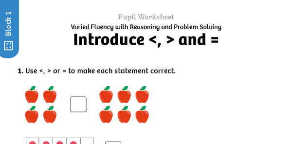 White Rose Maths Worksheets – Complete Year 1 Resource Pack | Plazoom