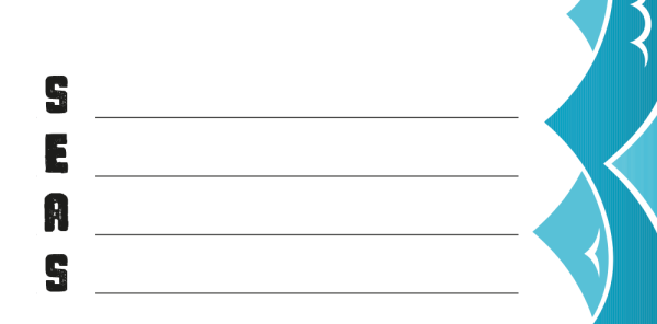 Acrostic poems - KS2 oceans topic | Plazoom