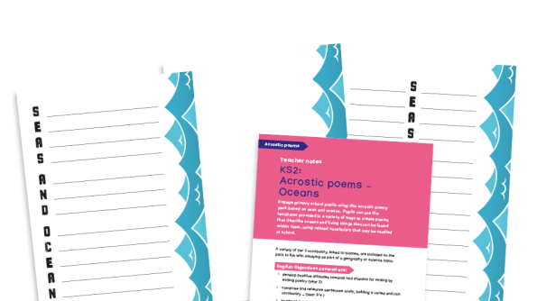 KS2 poems: ‘Feelings and Emotions’ Acrostic Poetry Resource Pack | Plazoom