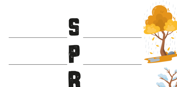 Acrostic poems - KS1 and 2 seasons topic | Plazoom