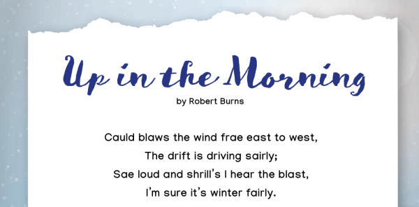 Burns Night - KS2 Poetry Resources Pack | Plazoom