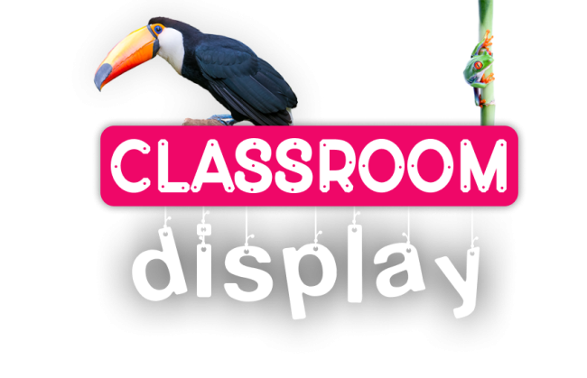 Classroom Display Collection Resources | Plazoom