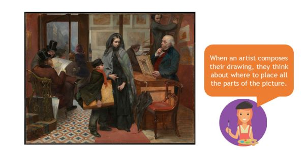 Composition - KS2 Art Lesson Pack | Plazoom