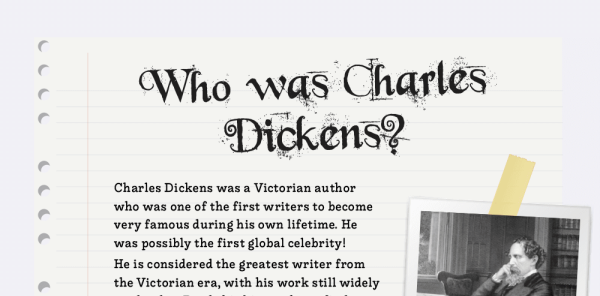 The Life of Charles Dickens - KS2 Comprehension Text and Worksheets ...
