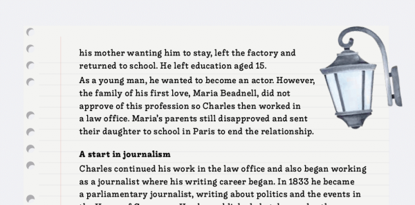 The Life of Charles Dickens - KS2 Comprehension Text and Worksheets ...