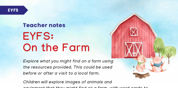 On the Farm - EYFS Worksheets and Activities Pack | Plazoom