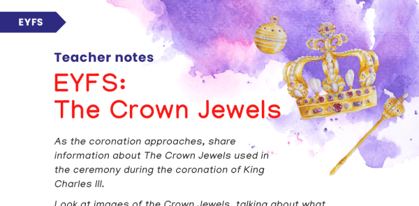 EYFS: The Coronation of King Charles III - Crown Jewels Activities Pack ...