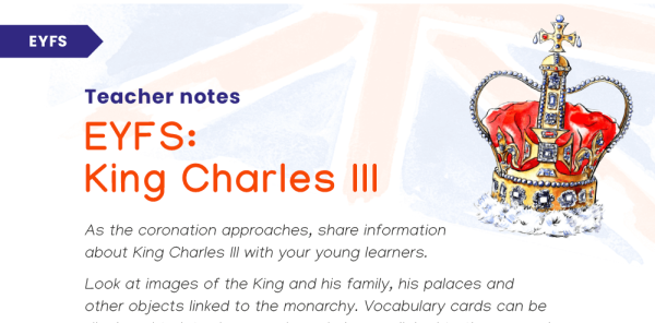 The Coronation of King Charles III - EYFS Activities Pack | Plazoom