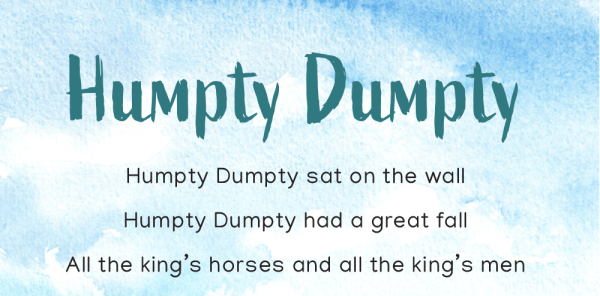 Nursery Rhyme Week – Free EYFS resource pack for rhyming fun | Plazoom