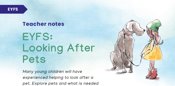 Looking After Pets - EYFS Activities Pack | Plazoom