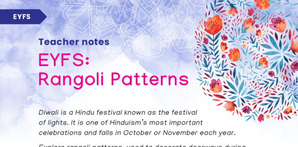 Diwali Patterns – EYFS Rangoli Resource | Plazoom