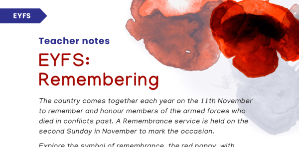 EYFS: Remembrance Day Resources Pack - Remembering | Plazoom