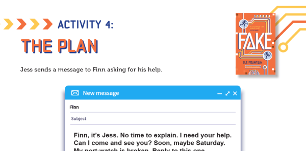 FAKE, by Ele Fountain - KS2 internet safety resources and worksheets ...