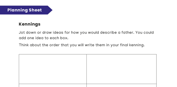 Father’s Day - Kennings poems for KS1 and KS2 | Plazoom
