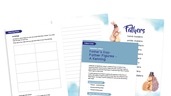 KS2 Similes Poem – Father’s Day SPaG Worksheet Activity Pack | Plazoom