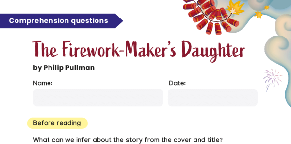 Books for Topics KS2: The Firework Maker’s Daughter, Year 3 and Year 4 | Plazoom