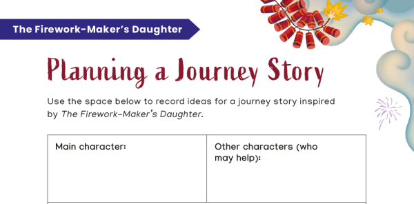 Books for Topics KS2: The Firework Maker’s Daughter, Year 3 and Year 4 | Plazoom