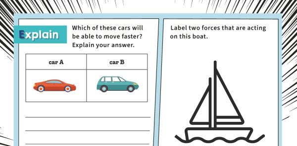 Forces and Magnets - Year 5 Topic Checker | Plazoom