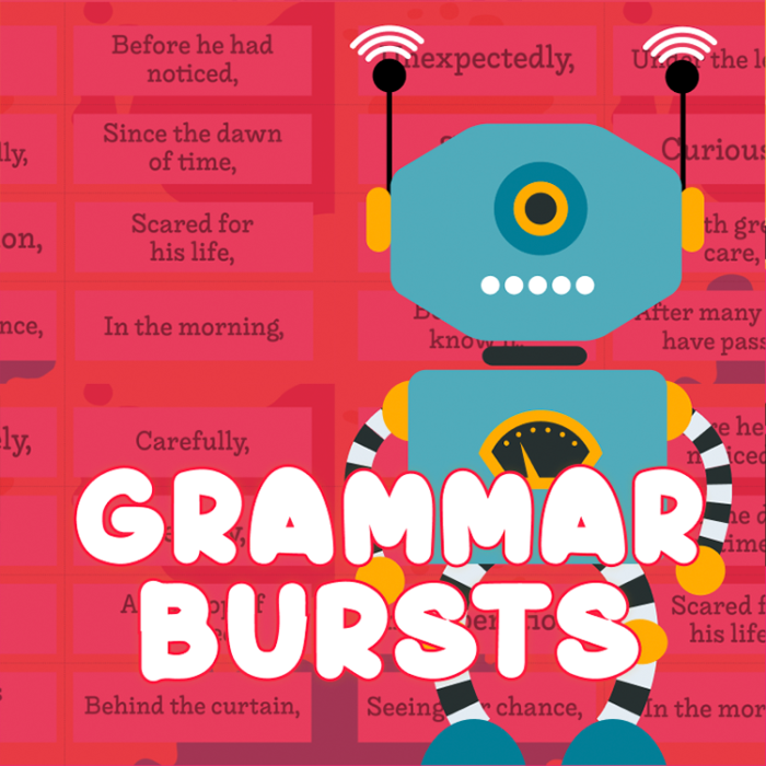 Grammar Bursts Collection Resources | Plazoom