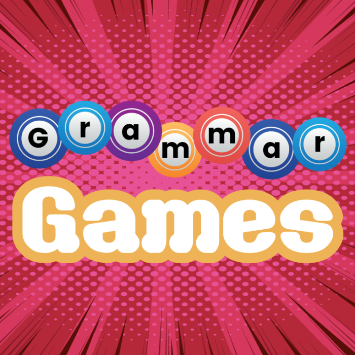 Grammar Games Collection Resources | Plazoom