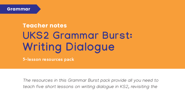 Year 4 Writing Dialogue KS2 Grammar Burst Plazoom year-4-writing-dialogue-ks2-grammar-burst-plazoom