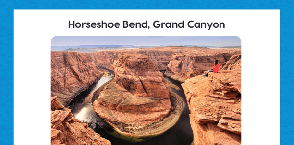 Epic Facts About the Grand Canyon: Key Stage 2 Comprehension and ...
