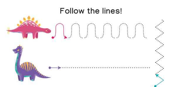Handwriting Practice Sheets - EYFS/KS1 Fine Motor Skills | Plazoom