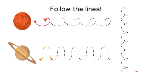 Handwriting Practice Sheets - EYFS/KS1 Fine Motor Skills | Plazoom