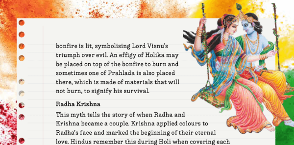 Holi Festival - KS2 Comprehension Worksheets and Answers | Plazoom