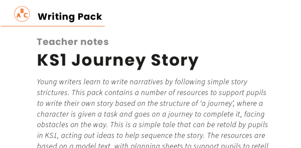 Journey Stories, Humphry’s Pebbles - KS1 Text Types: Writing Planners ...