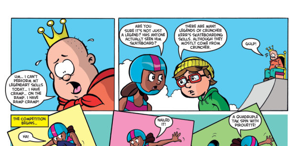 JJ at the Skatepark - Key Stage 2 Beano Comprehension and Writing ...